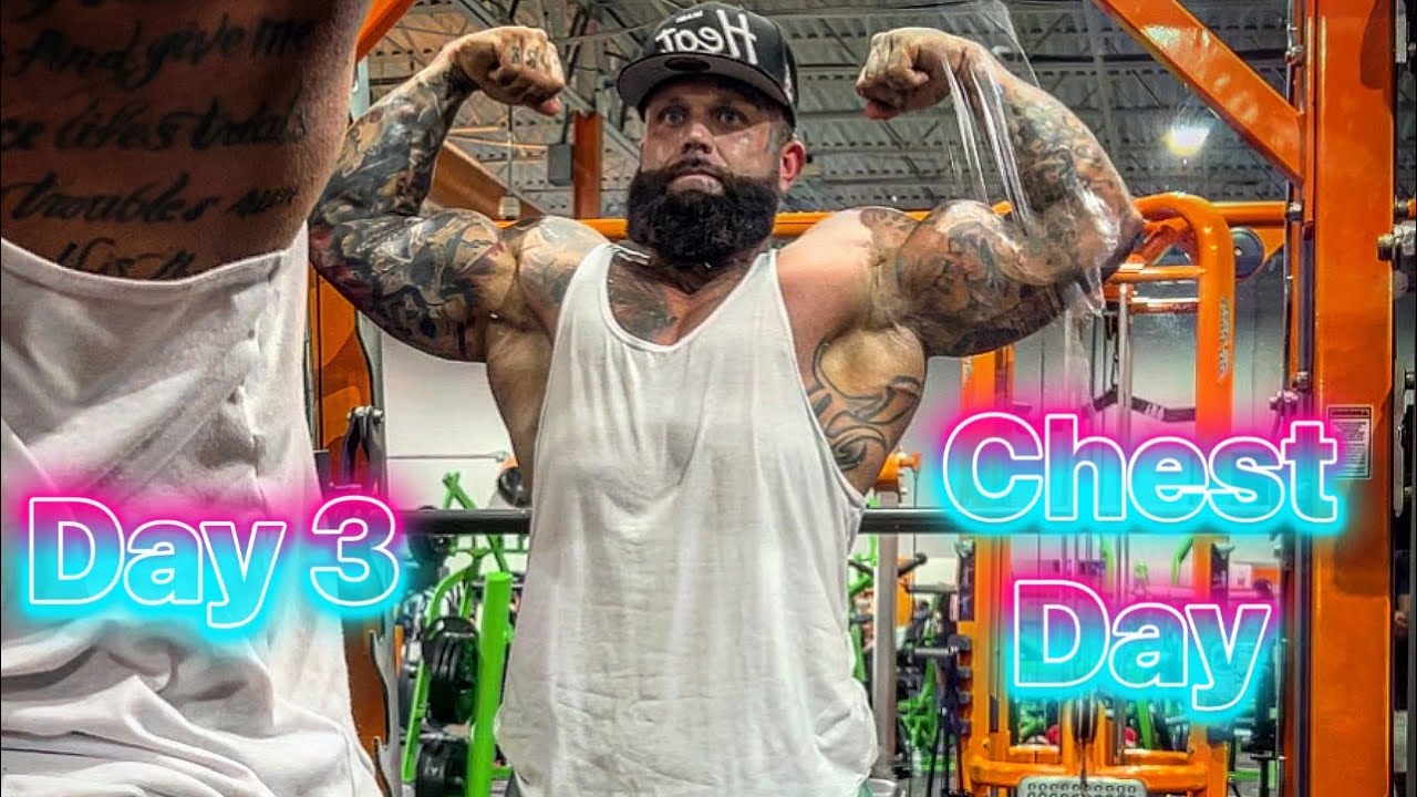 Day 3 - 30 day shred- chest workout - YouTube