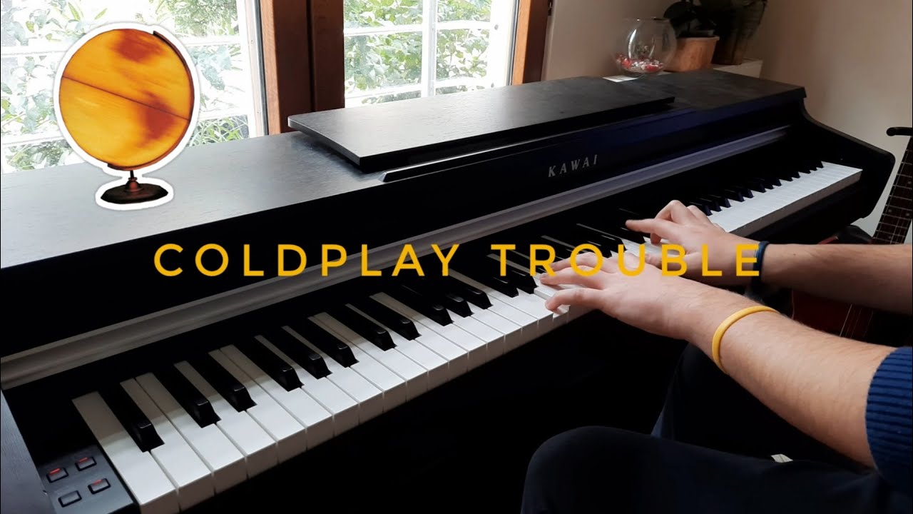 Coldplay - Trouble | Piano Cover - YouTube