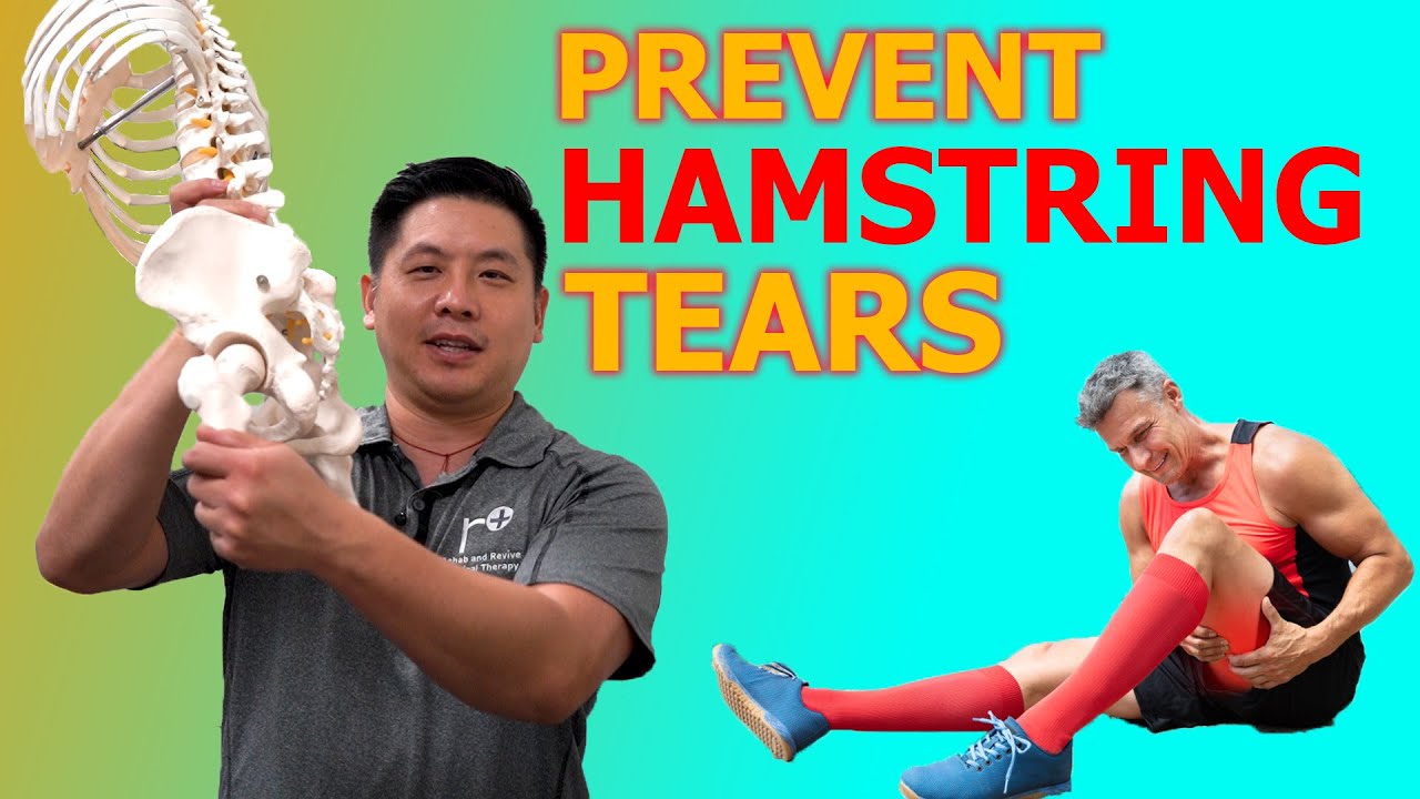 Hamstring Injuries And Prevention in Runners - YouTube