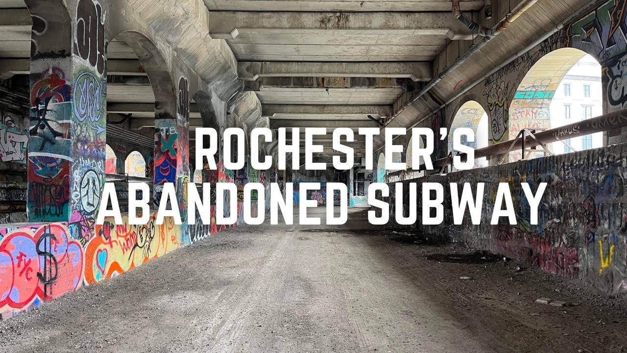 Rochester’s Abandoned Subway (New York) - YouTube