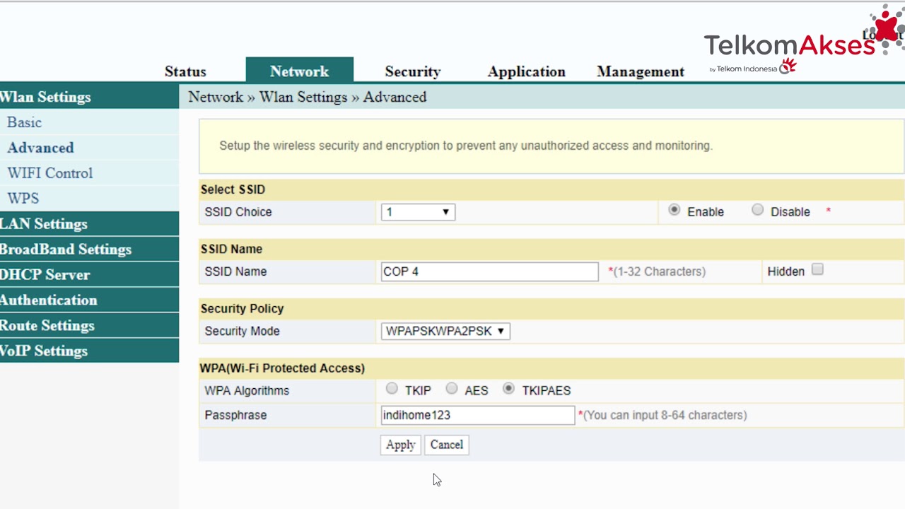 Panduan Setting ONT FiberHome finish - YouTube