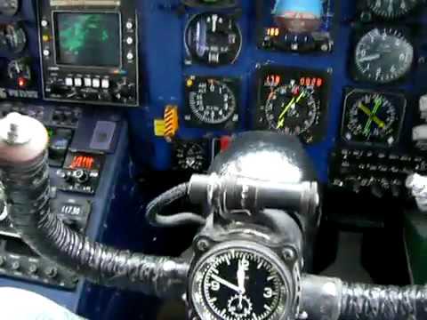 Dornier Do 128 flying the short period oscillation - YouTube