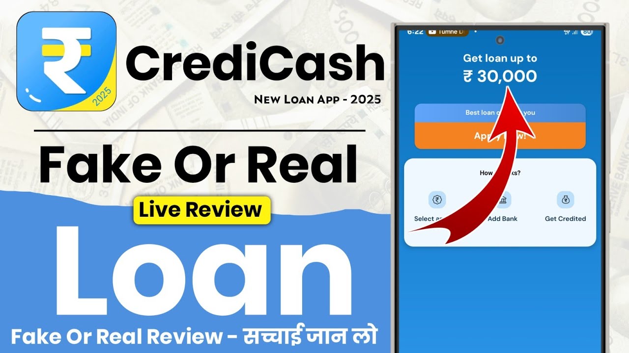 new credicash loan app 2025 | credicash loan app fake or real review | without income proof ...