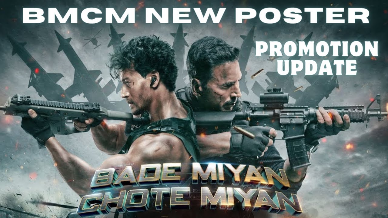 BMCM NEW POSTER & PROMOTION UPDATE | LUCKNOW EVENT HIGHLIGHT || AKN ...