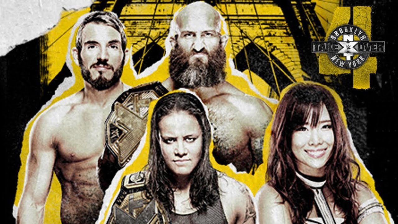 WRESTLING TALK | NXT Takeover Brooklyn IV - YouTube