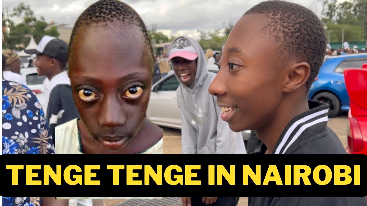 Tenge Tenge Rango In Nairobi At The Sunset GT Garden City!! Uganda ...