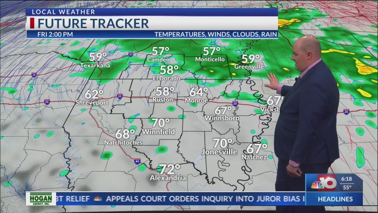 Morning Forecast - Friday, March 22nd - YouTube