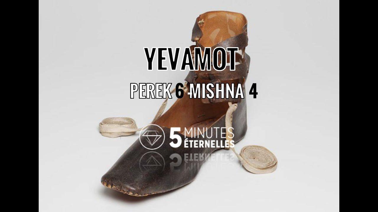 Yevamot - Perek 6 Mishna 4 - Lun. 9 Eloul 5782 - YouTube