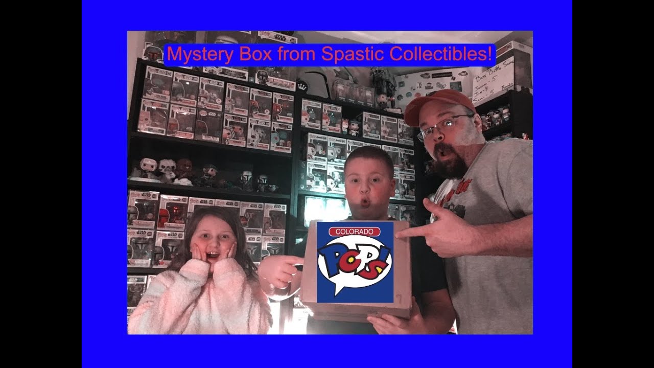 Spastic Collectibles Mystery Box - YouTube