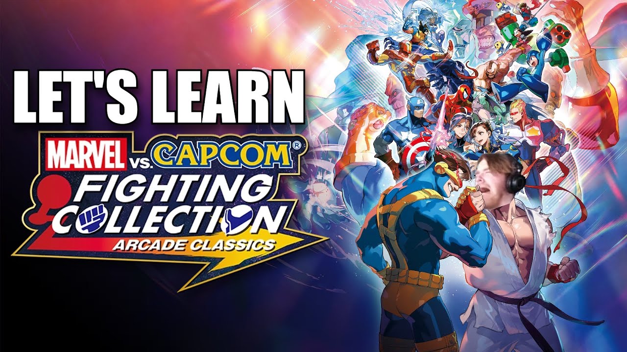 Trying To Learn How To Play Marvel vs. Capcom... 【Marvel vs. Capcom ...