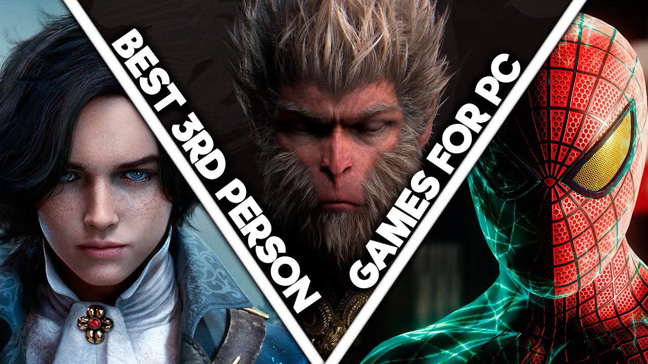 TOP 50 BEST 3RD PERSON GAMES FOR PC (UPDATED 2025) - YouTube
