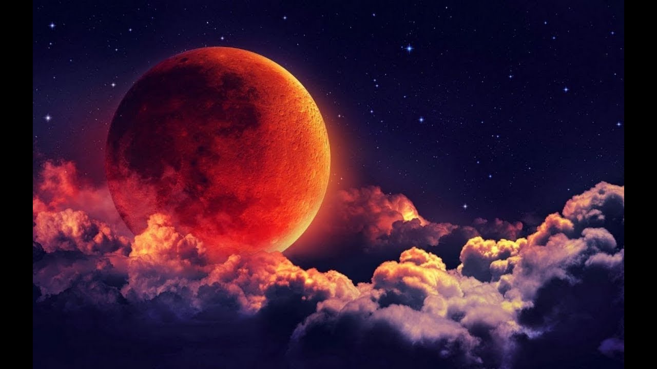Lunar eclipse theme - YouTube
