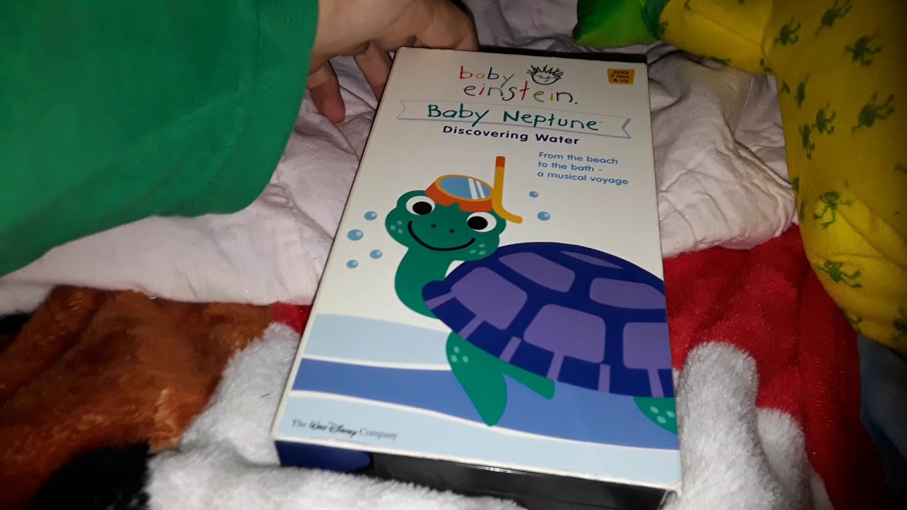Baby Einstein - Baby Neptune (2003) VHS and LeapFrog Hug & Learn Baby ...