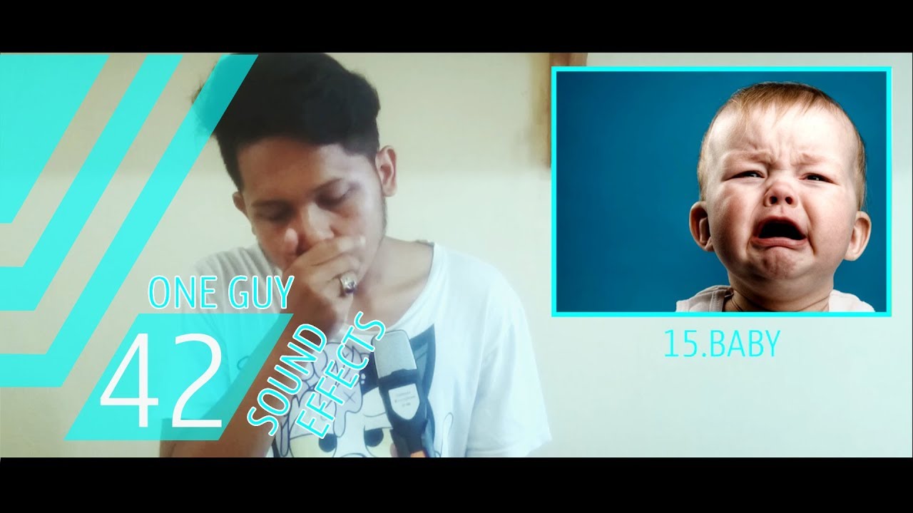 POPULAR SOUND EFFECT | ONE GUY, 42 SOUND EFFECTS - YouTube