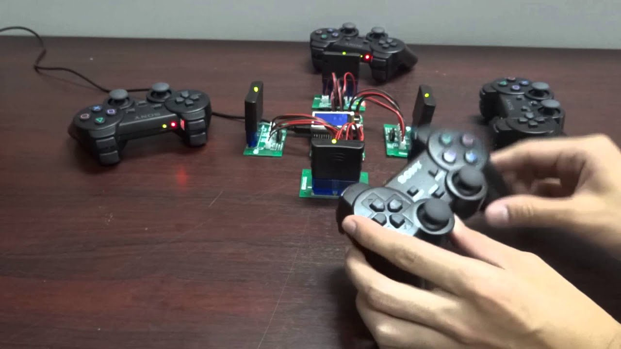 ไขปัญหาการใช้งาน Wireless Joystick Kit Youtube