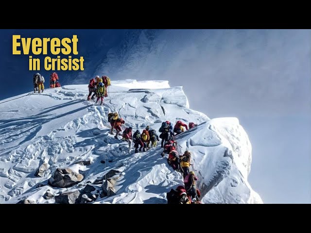 Mount Everest Top Afval