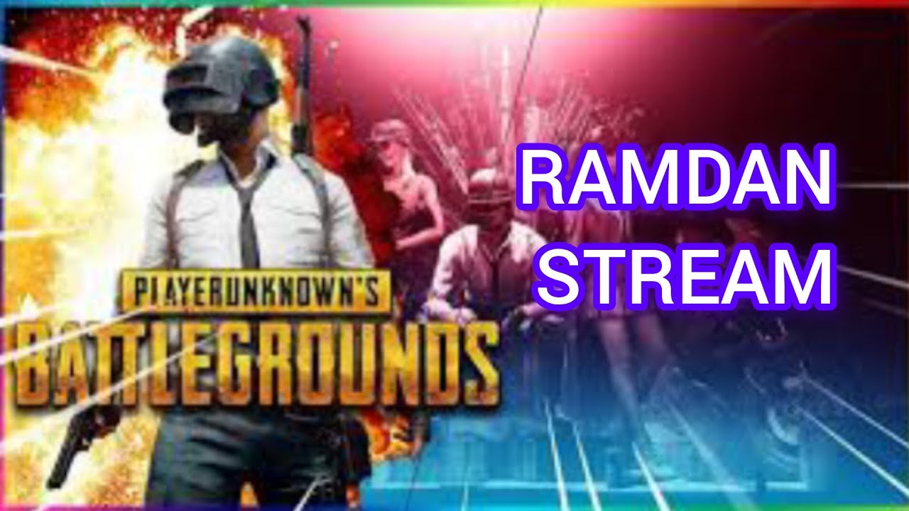 Ramadan stream | PUBG Gameplay | Live Streaming - YouTube