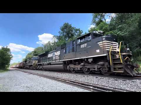 July Railfanning part 2; misc catches and SWP and long locals - YouTube