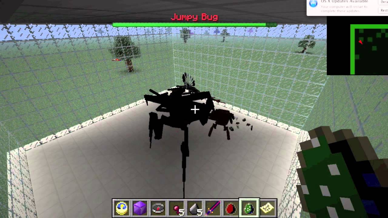 jumpy bug vs alien - YouTube