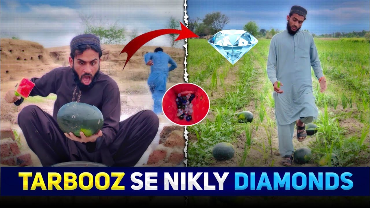 Tarbooz Se Nikly Diamonds 💎 - YouTube