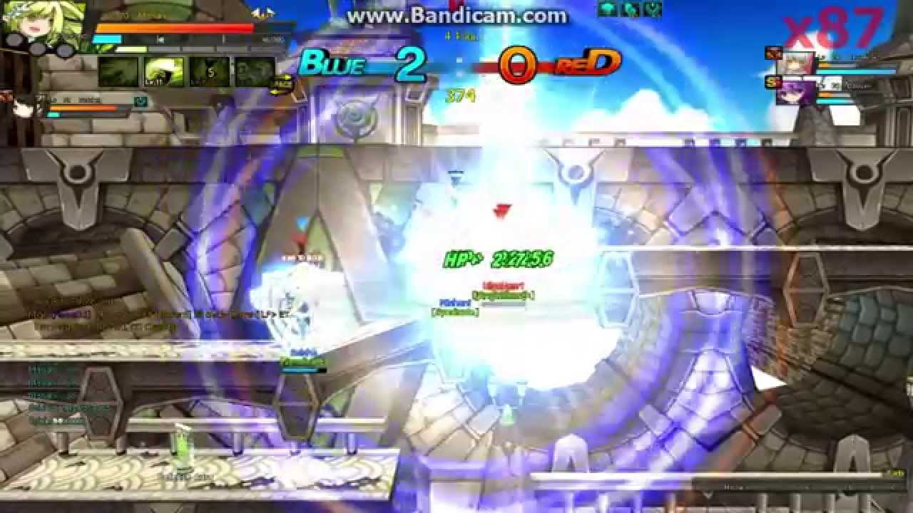 [Elsword: NA] 2v2 Arena x100 Win Streak - YouTube