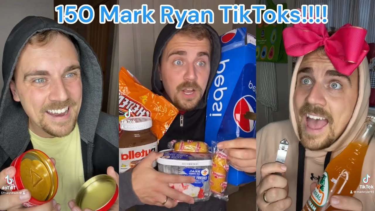 150 Top Mark Ryan TikToks!!!! - YouTube