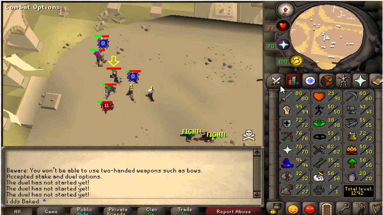 OSRS Staking Session Episode 23! - YouTube