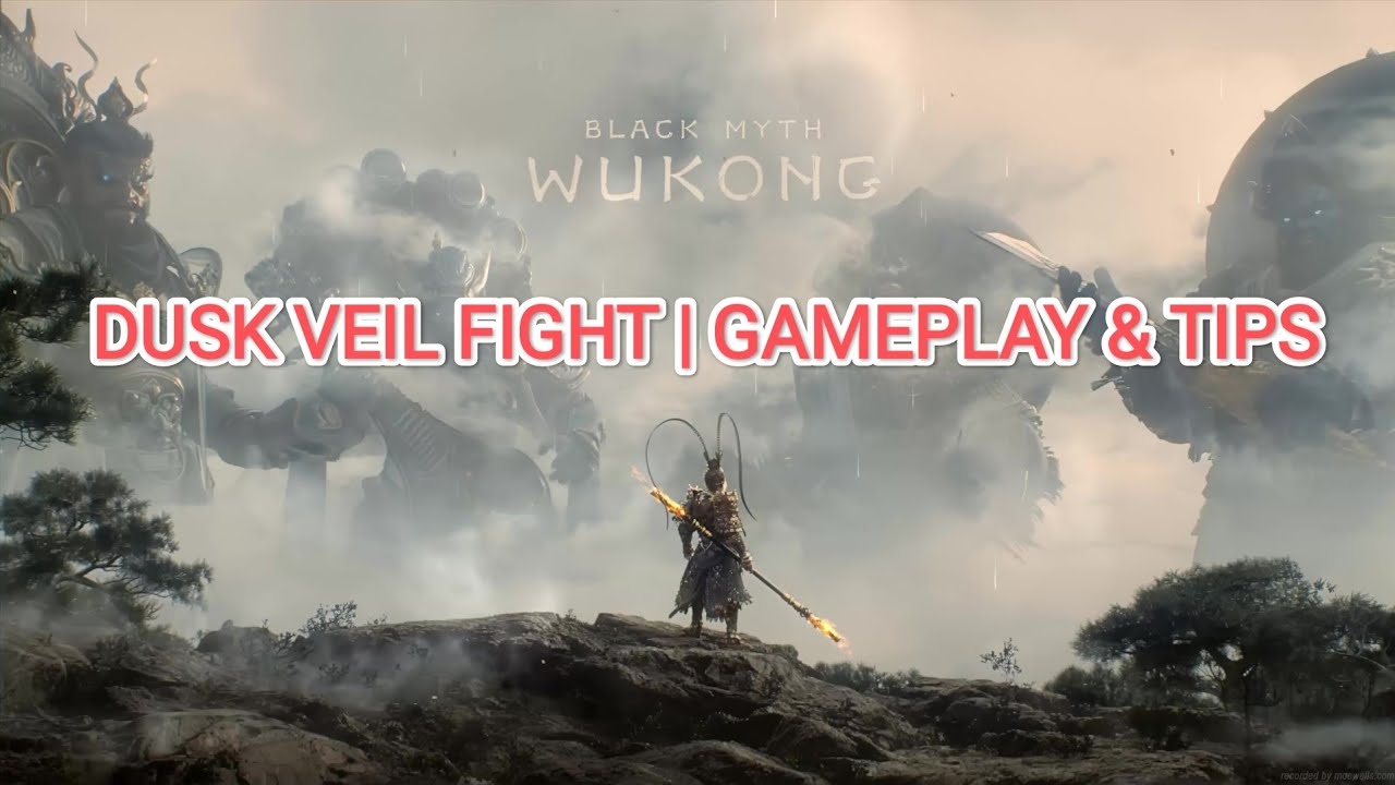 Black Myth Wukong | DUSK VEIL FIGHT | Gameplay & Tips - YouTube