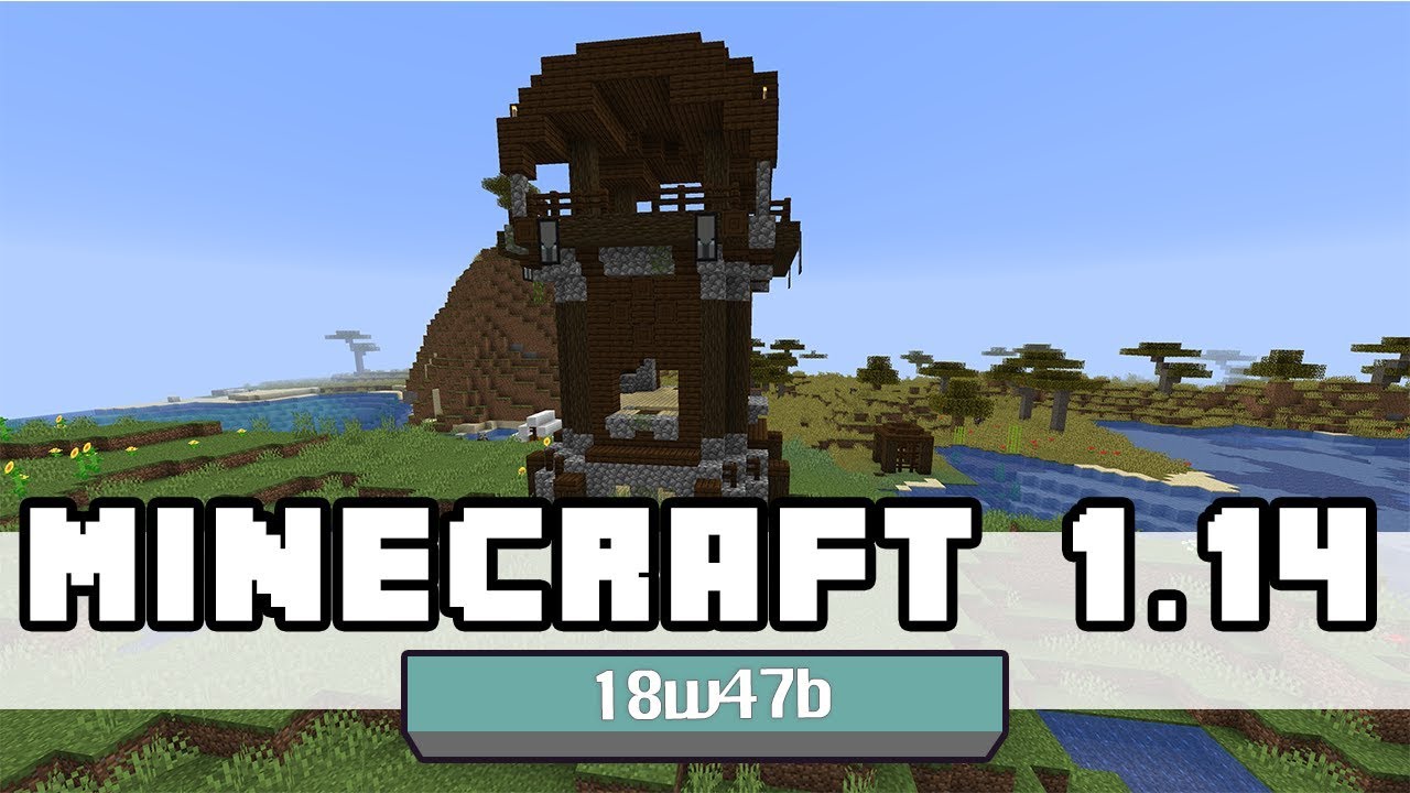 Minecraft 1.14 – Snapshot 18w47b – Mejoras de rendimiento y resolución ...
