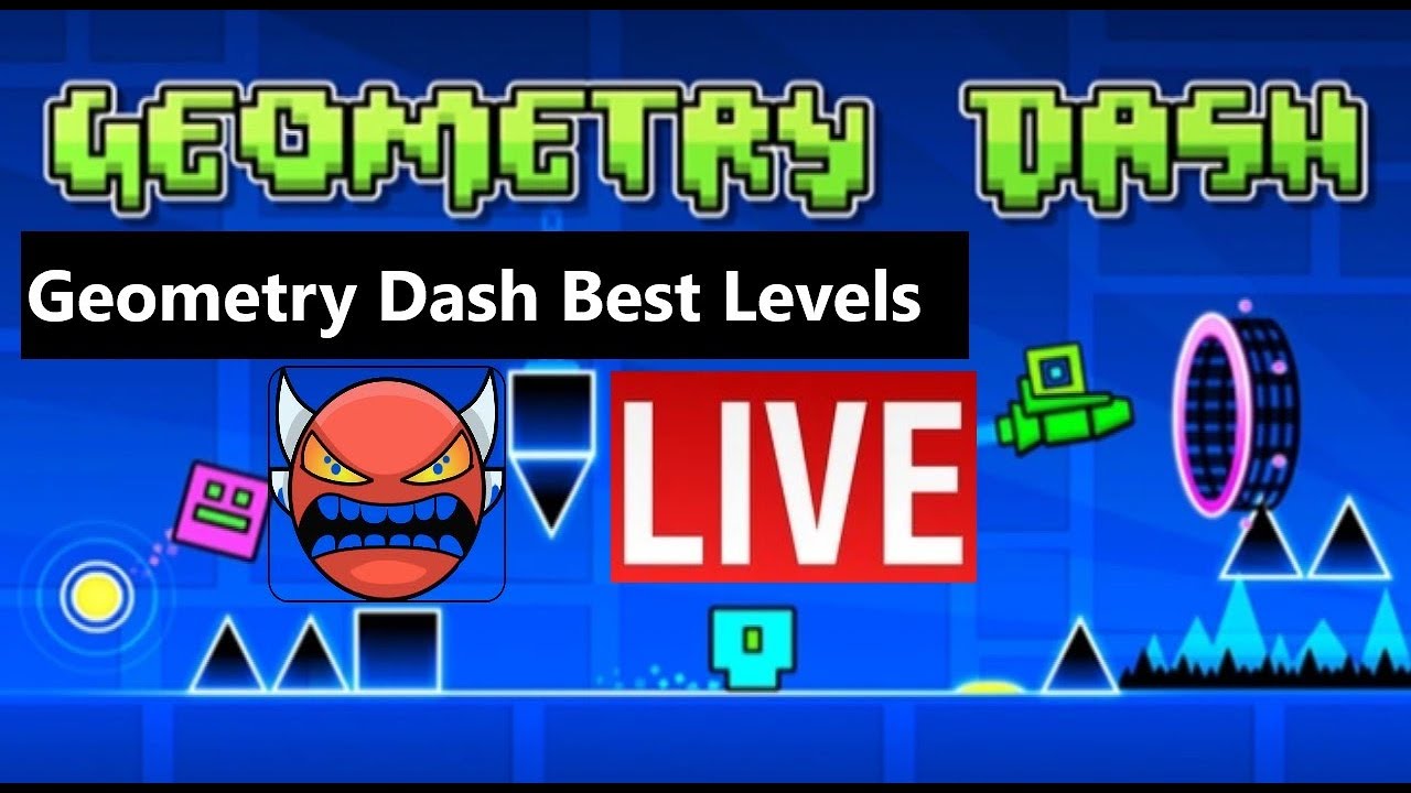 🔴 LIVE Geometry Dash Best Levels 22nd February 2025 - YouTube