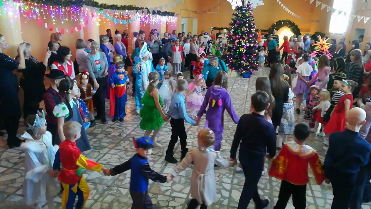 Городской новогодний утренник - 28 декабря 2019 года - YouTube