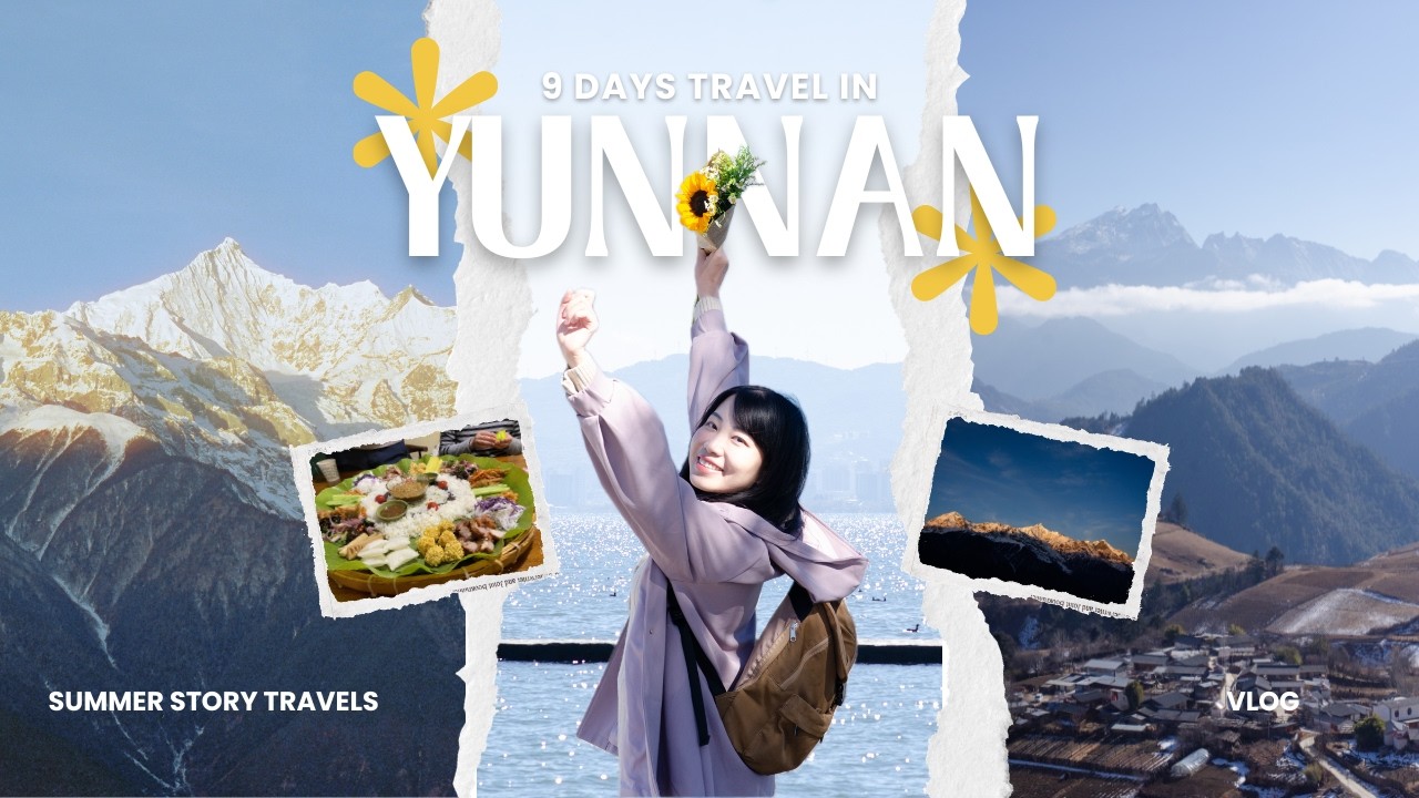 4 seasons in 9 days | Yunnan Vlog - YouTube
