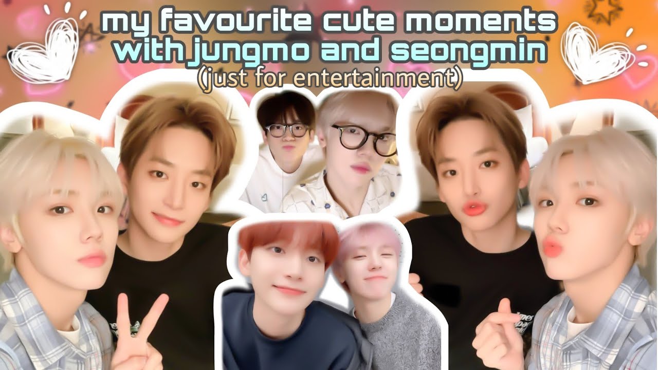 my favourite cute moments with jungmo and sеоngmin | #kpop #cravity # ...