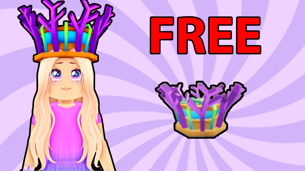 FREE ACCESSORY How To Ge This Super Tree Hat EASY Roblox Free Item ...