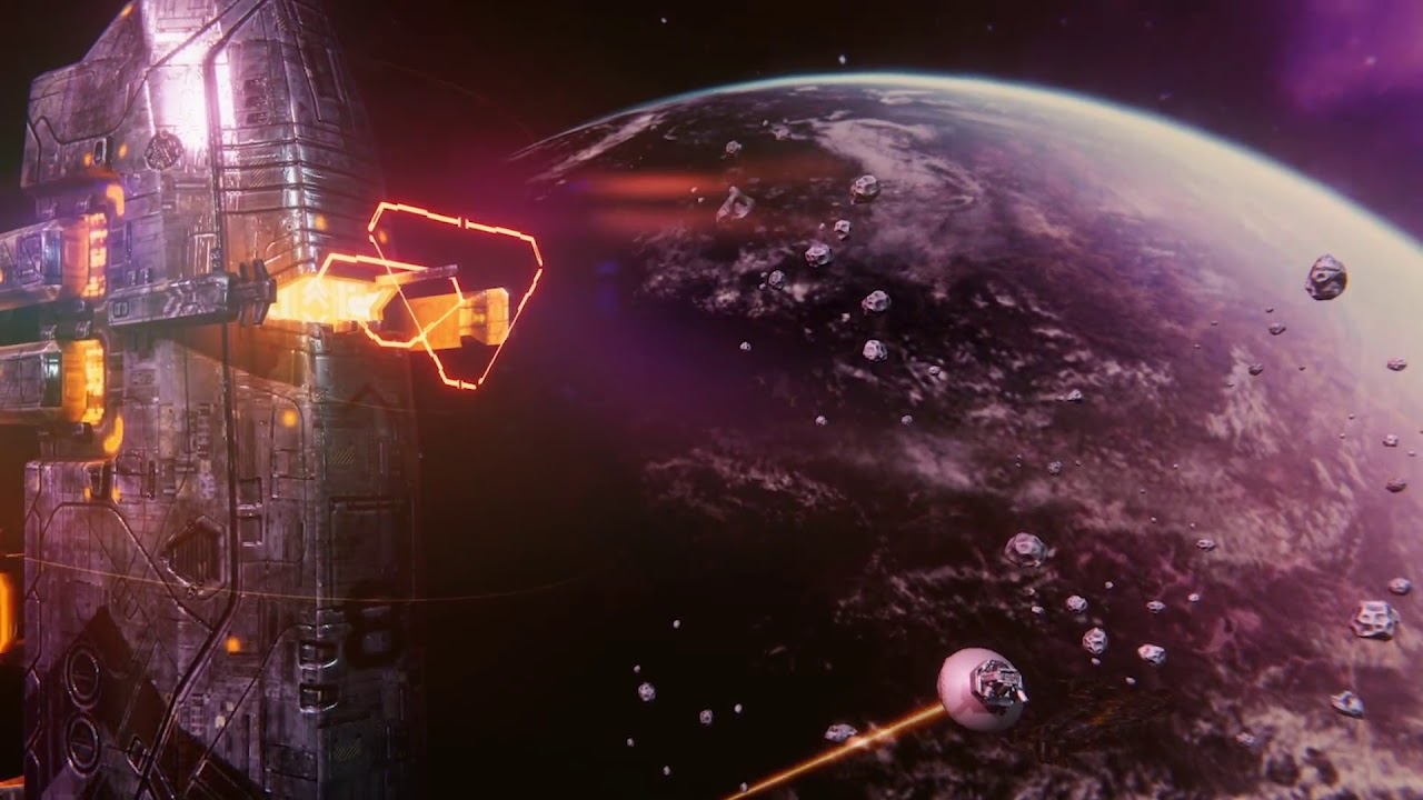 End Space - Announcement Trailer [VR, PlayStation VR] - YouTube