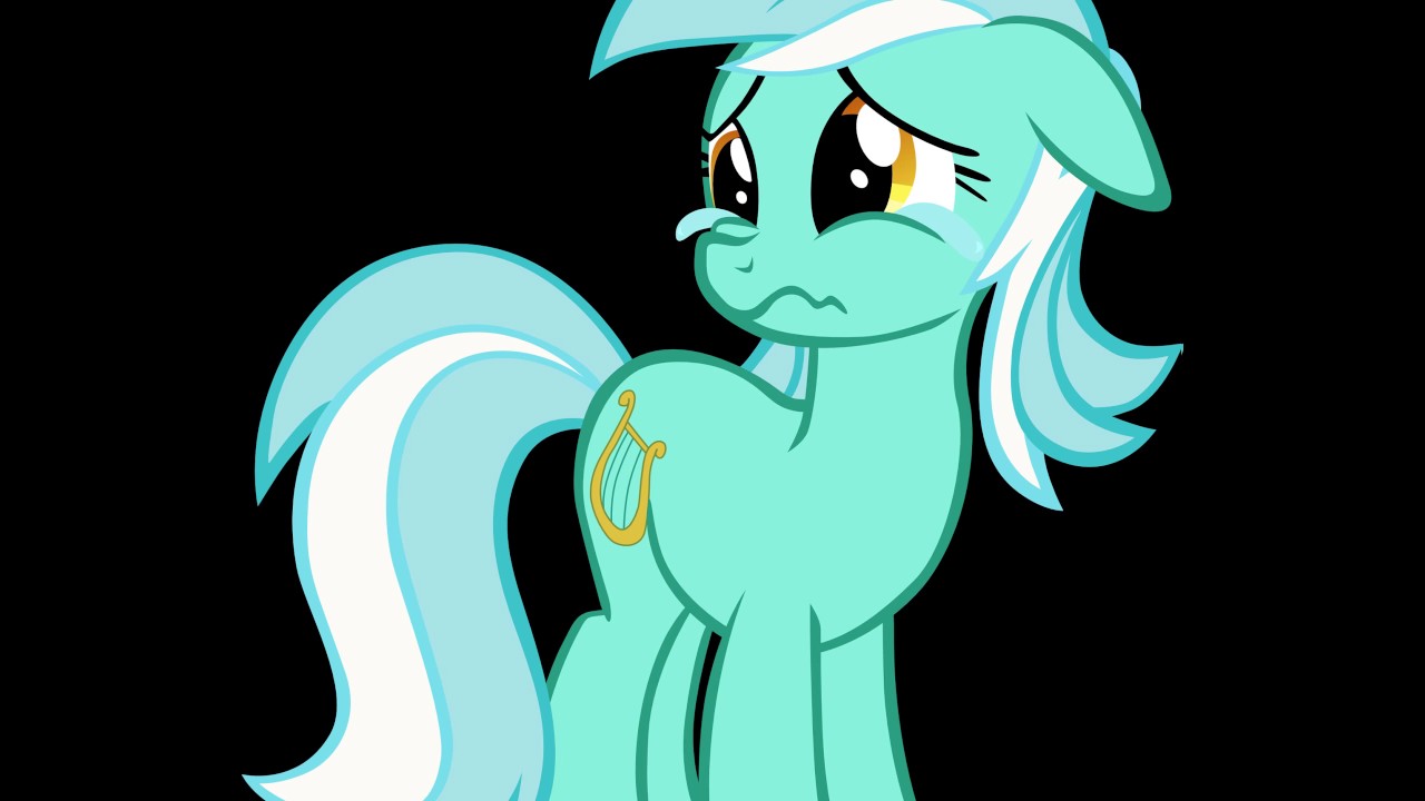 Lyra Heartstrings crying. - YouTube