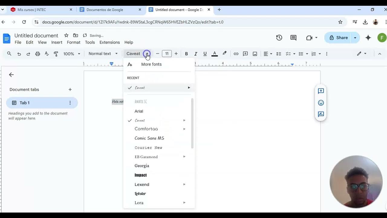 Tutorial Google Docs - YouTube