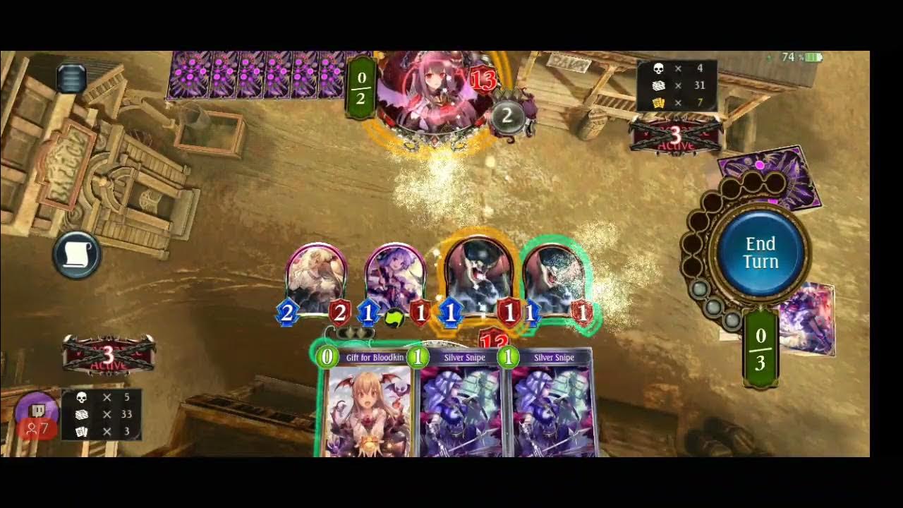 (GM0 12K Unlimited) Wrath Blood Mirror 7 [Shadowverse/Order Shift] - YouTube