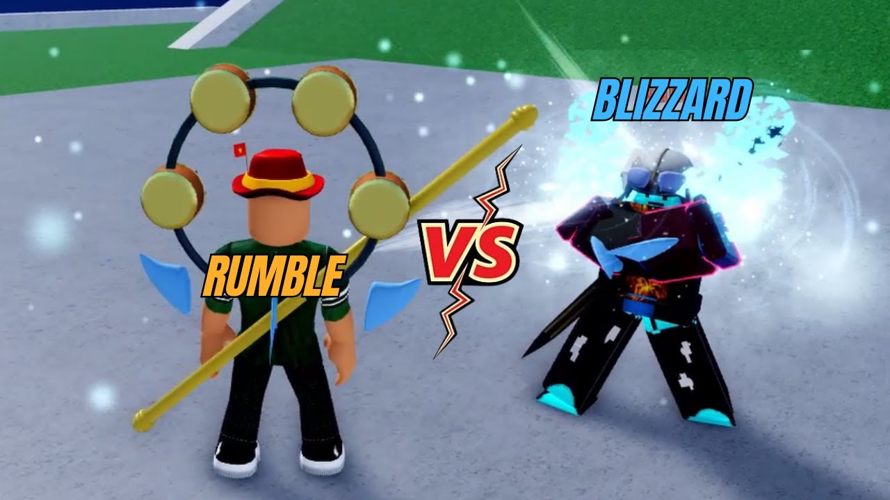TRONG BLOXFRUIT TRÁI LÔI (RUMBLE) HAY TRÁI TUYẾT (BLIZZARD) MẠNH HƠN ...