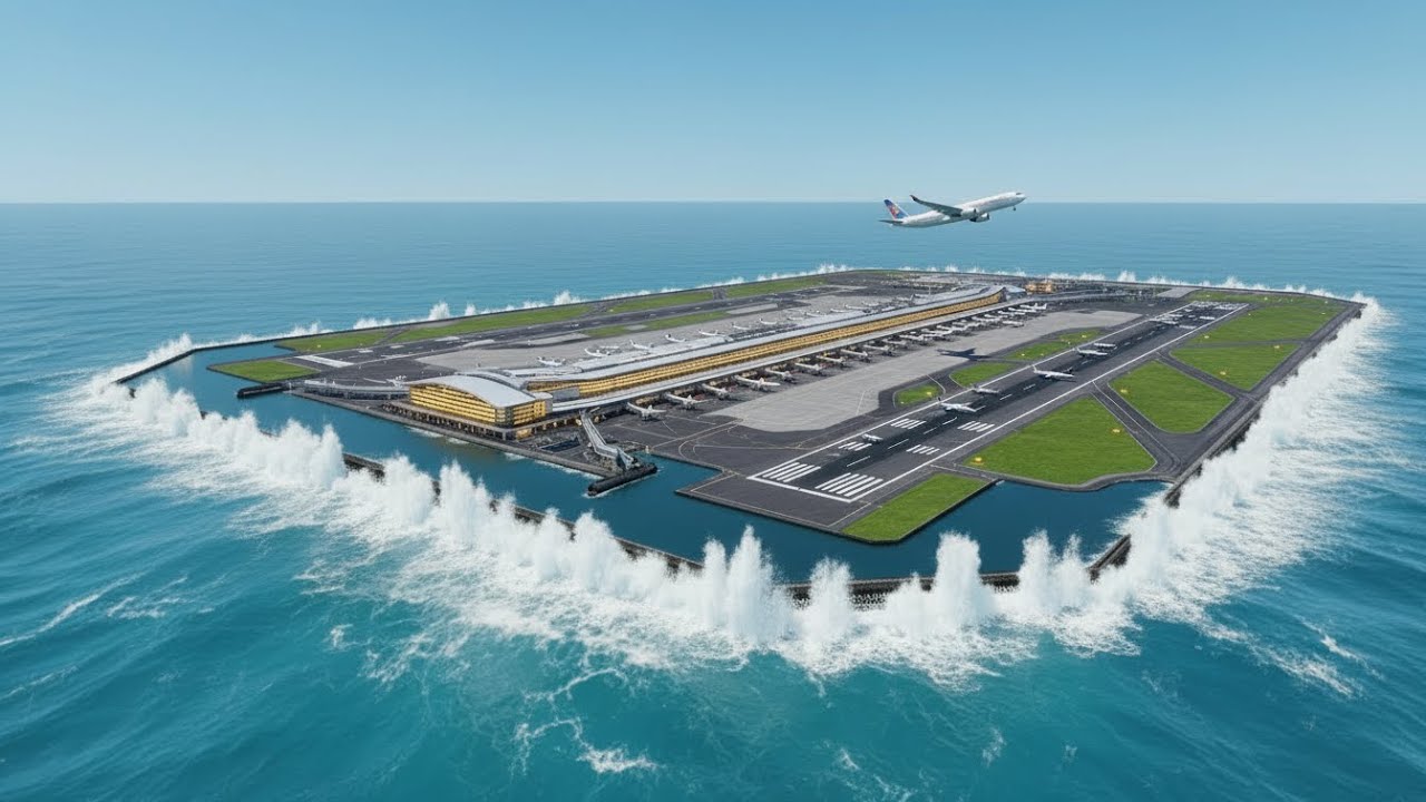 Inside the Sinking Impossible Airport: How Japan Built a $20 Billion ...