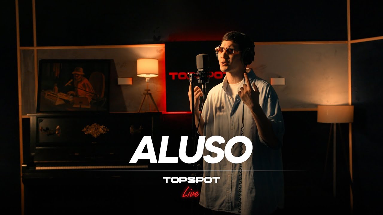 aluso - Тарантино [TOPSPOT Live #8] - YouTube
