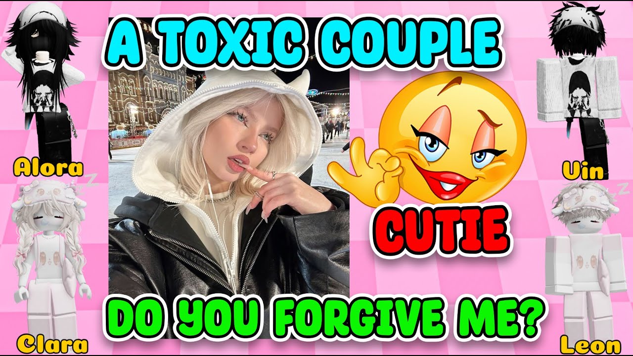TEXT TO SPEECH Emoji Groupchat Conversations🎾A toxic couple🎾Roblox ...