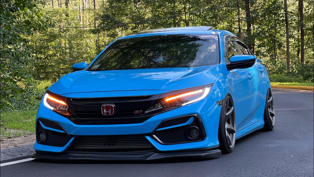 Picking Up NEW Wheels For My 10th Gen Civic Si!! - YouTube