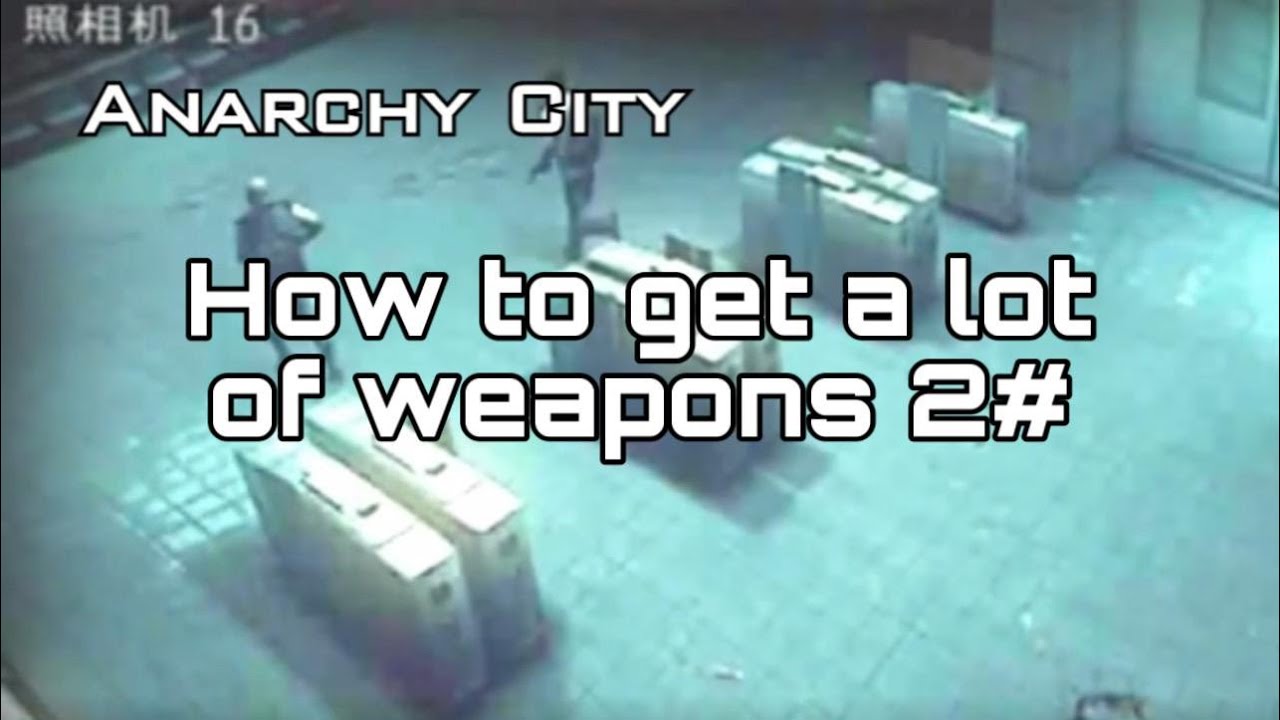 [Anarchy City FiveM] How to get a lot of weapons 2# ! - YouTube