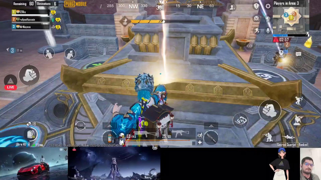 Live streaming of PUBG MOBILE video - YouTube
