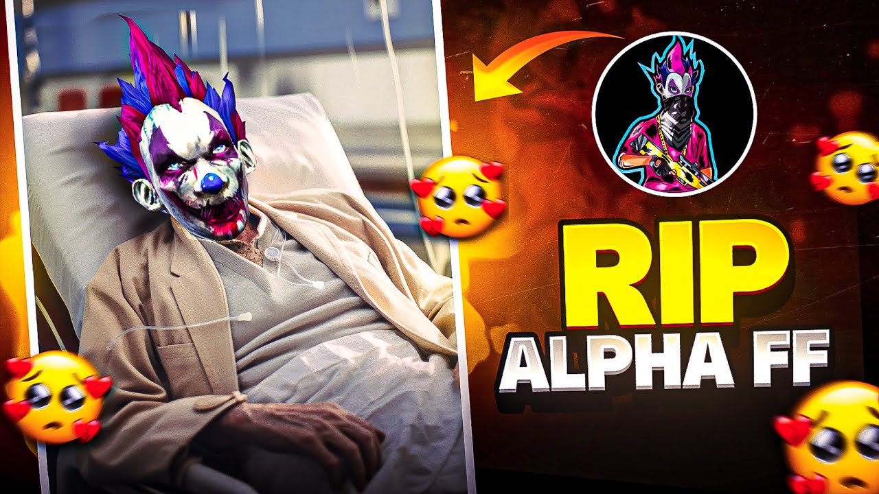 Where is ALPHA FF - अब नहीं रहा !! 🥺💔 - YouTube