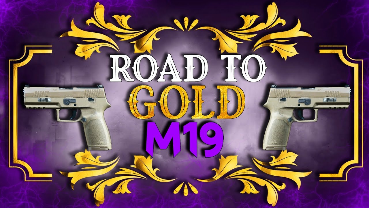 QUE COMECE O RAGE! ROAD TO GOLD #01: M19! - Call Of Duty Modern Warfare ...