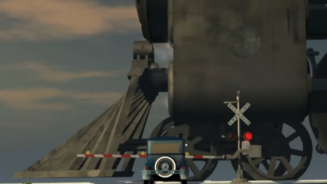 El tren más grande que he visto 🚂 | Inspirado en “Aircraft Carrier ...