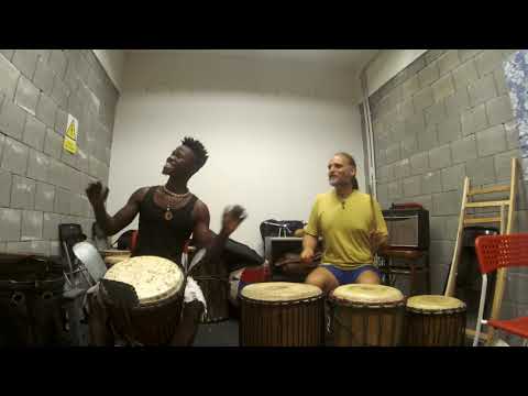 Wala Wala (djembe and dundun set)