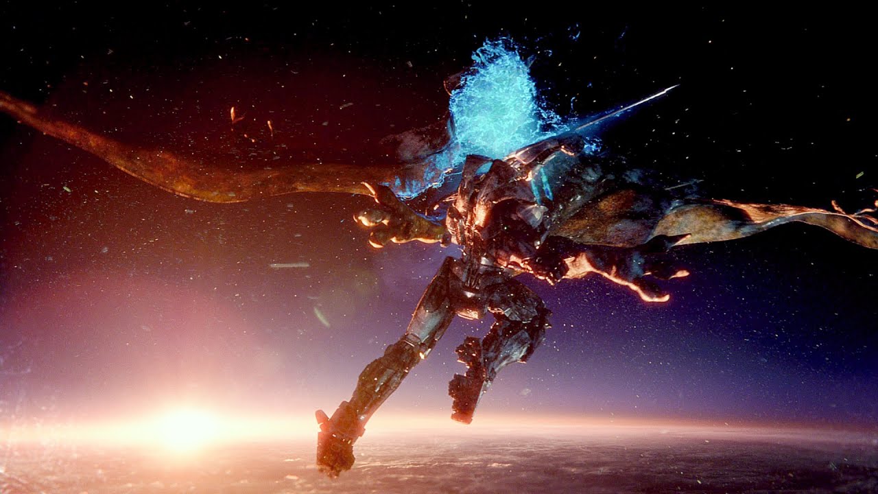 Titanes del Pacífico (2013) | Gipsy Danger vs Otachi | 4K UHD | Clip en ...